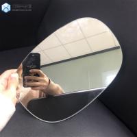 China Customized Round Silver Mirror Glass Durable for Bathroom Manufacture in Qingdao for sale