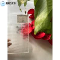 China 7 Mohs Hardness Building Glass Automatic Silk Screened Glass Toughened Tempered Glass for sale