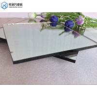 China Qingdao Mirror Glass 1-12mm 914*1220mm 1830*1220mm 1830*2440mm Flat Polished Edge Work for sale