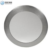 China Qingdao Manufacturers Offer Clear Aluminum Glass Retro Double-Sided Table Mirror for sale