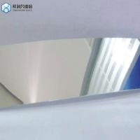 China Qingdao Manufacturers Offer Clear Aluminum Glass Retro Double-Sided Table Mirror for sale