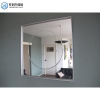 China Glass Frame Material Qingdao 4mm Thickness Mirror for Dance Hall Decoration Wall Mirror for sale