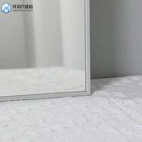 China Qingdao Clear and Clean Float Glass Cosmetic Reusable Clear Aluminum Mirror Glass Sheet for sale
