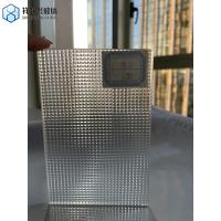 China Main Product Insulated White Fluted Texture Pattern Chinchilla Tempered Safety Glass for sale
