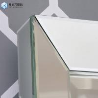 China Glass Sheet Aluminium Mirror Silver Flat Surface Mirror in Simple Style for B2B Demand for sale