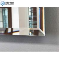 China Glass Sheet Aluminium Mirror Silver Flat Surface Mirror in Simple Style for B2B Demand for sale