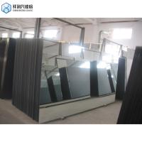 China Plain Wall Aluminum Mirror Glass in Silver Finish Sheet Glass with Flat Polished Edge Work for sale