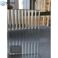 China Clear Blue Bronze Karatachi Figured Glass 2mm-8mm for Furniture 1830*2440/2140*3300/2440*3660 for sale
