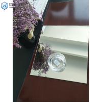 China European Brown Custom Shape Make up Mirror Station for Salon Furniture 1-6mm Cut Size for sale