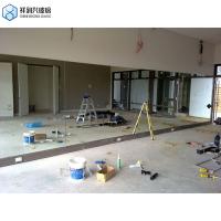 China 1-6mm Aluminum Coated Mirror Glass for Bathroom Home Hotel Dance Studio Wall Decor for sale