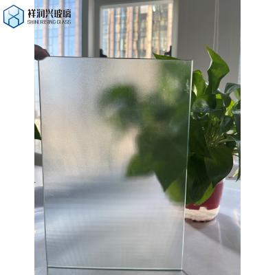 China Custom Cut 4mm 5mm 6mm Figured Patterned Glass with GB15763.2-2005 CE Certificate for sale