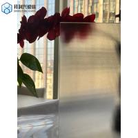 China Custom Cut 4mm 5mm 6mm Figured Patterned Glass with GB15763.2-2005 CE Certificate for sale