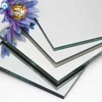 China Blue Custom Durable Mirror Household 1.8mm 2mm 3mm Aluminum Coated Mirror Sheet Glass for sale
