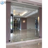 China Blue Custom Durable Mirror Household 1.8mm 2mm 3mm Aluminum Coated Mirror Sheet Glass for sale
