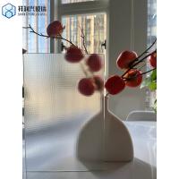 China Art Etched Pattern Acid Sandblasted Etched Glass Panels for Customized Customization for sale