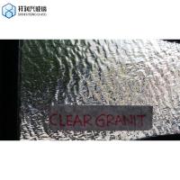 China Clear Glass 3-6mm Nashiji/Karatachi/Mistlite/Moru/Flora/Weaver/Aqualite/Oceanic Patterns for sale