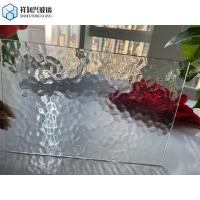 China Clear Glass 3-6mm Nashiji/Karatachi/Mistlite/Moru/Flora/Weaver/Aqualite/Oceanic Patterns for sale