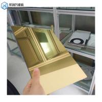 China After-Sales Service 5 Years Natural Green 5mm 6mm Aluminum Mirrors for Decorative Wall for sale