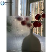 China Main Product 5mm 8mm 10mm Low Iron Toughened Round Groove Ribbed Glass for Partition for sale