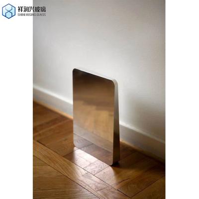 China Blue Offers Large Sheet Silver Mirror Double Coated 1.5mm 6mm for Decoration Solutions for sale