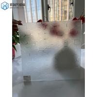 China Partition Glass 6mm Low Iron Round Groove Ribbed Glass Fluted Patterned Glass with 5 for sale