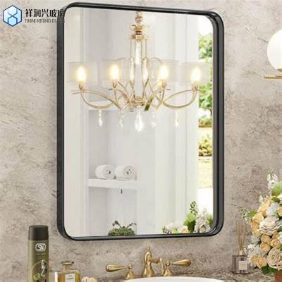 China Golden Brown Color Large Gym Wall Mirror with Technology Aluminum Mirror Glass Sheet for sale
