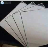 China Golden Brown Color Large Gym Wall Mirror with Technology Aluminum Mirror Glass Sheet for sale