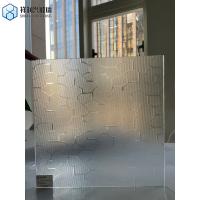 China 3mm 5mm 5.5mm 6mm Clear Nashiji Millenium Karatachi Wanji Glass Figured Patterned Rolled Glass Option for sale