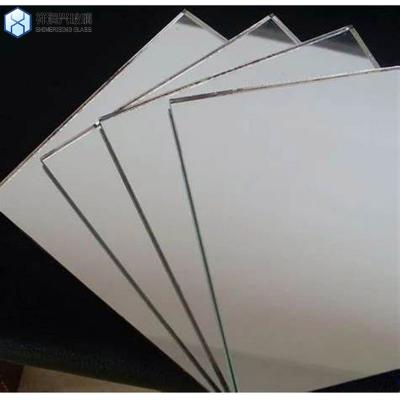 China Large European Brown Round Square Oval Shape Safety Corner Road Mirror with Convex Glass for sale
