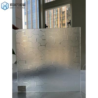 China Flat Glass Color Customers prime Direct Outlets Fluted Glass Moru Glass Reeded Glass for sale