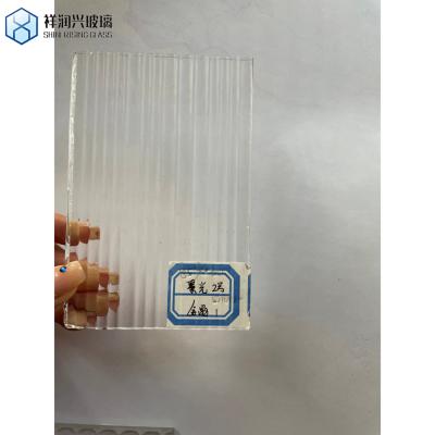 China Waterfall Patterned Glass Types for Glass Partition Walls 1830*2440/2140*3300/2440*3660 for sale