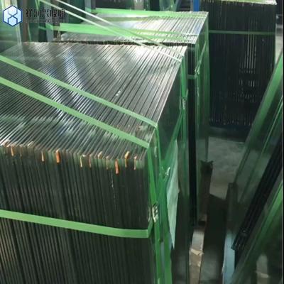 China Float Glass/Tempered Glass/Twindow Glass with 4m-12mm Dark Grey Tinted European Gray for sale