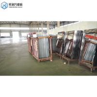 China Float Glass/Tempered Glass/Twindow Glass with 4m-12mm Dark Grey Tinted European Gray for sale