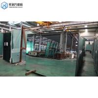 China Flat Polished Tinted Glass for Industry Tempered Laminated Glass Other Product Edge Work for sale