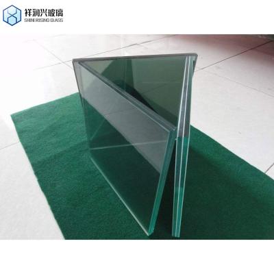 China Flat Polished Edge 3-10mm Clear Low Iron Tinted Reflective Tempered Laminated Glass Sheet for sale