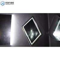 China Customized Reflective Toughened Glass with Green Blue Bronze Tint from Qingdao at Best for sale