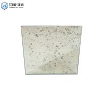 China 2024 Style Flat Polished Edge Work Antique Mirror Glass for Decoration Wash Basin Bathroom for sale