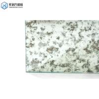 China 2024 Style Flat Polished Edge Work Antique Mirror Glass for Decoration Wash Basin Bathroom for sale