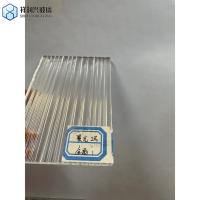 China Architecture Decorative Fusing Flat Polished Edge Work Customized Cast Tempered Glass for sale