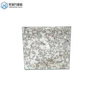 China Small Glass Mirror Strips for Islamic Square Mirror Mosaic Tiles Glass Craft Mirrors for sale