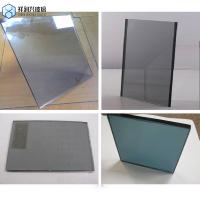 China Customized Tinted Glass Professional Colored Coated Glass for Furniture Industry for sale