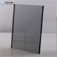 China Brown Tinted Glass Mirror for Furniture Curtain Wall Decoration Made of Float Glass for sale