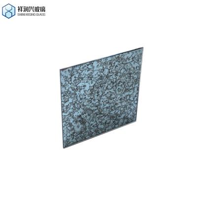 China Technique Laminated Rectangle Antique Mirror Beveled Wall Tiles for Kitchen Bathroom for sale