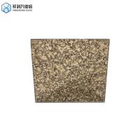 China Technique Laminated Rectangle Antique Mirror Beveled Wall Tiles for Kitchen Bathroom for sale