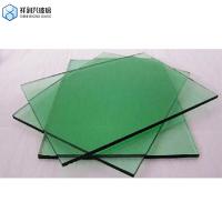 China Tinted Float Glass Sheets with ISO Certificate and Flat Polished Edge Work for sale