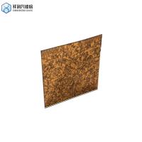 China 5 Pattern Decoration Bathroom Wall Silver Antique Glass Mirror Sheet Customized Size for sale