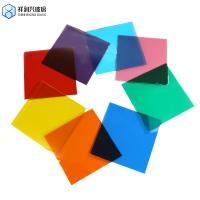 China High Resistant Safety Glass Float Glass Tinted Glass with Solid Structure in White for sale