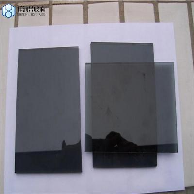 China Main Product Float Glass 5mm Gray Reflective Tinted Glass for Versatile Applications for sale