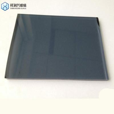 China ISO Certified Color Tinted Float Glass for Furniture in Dark Grey Blue Green Bronze for sale