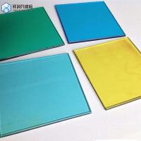 China ISO Certified Color Tinted Float Glass for Furniture in Dark Grey Blue Green Bronze for sale